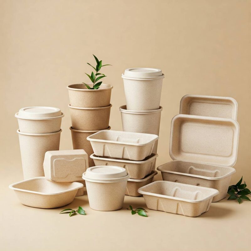 Molded Fiber Additives - PakItGreen